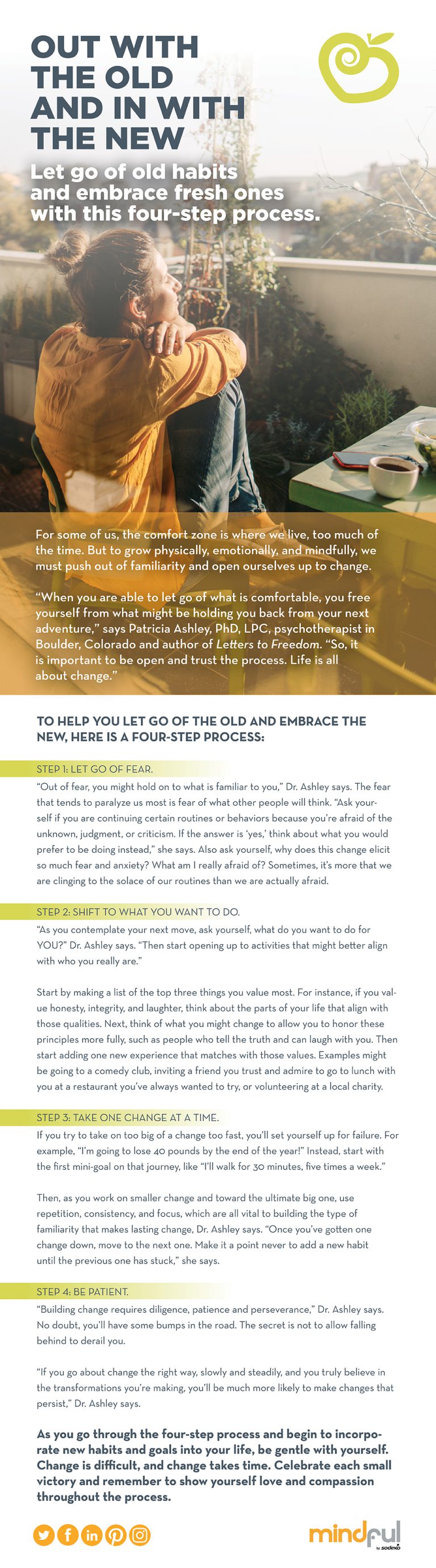 Out With the Old and in With the New - Mindful by Sodexo - United Kingdom