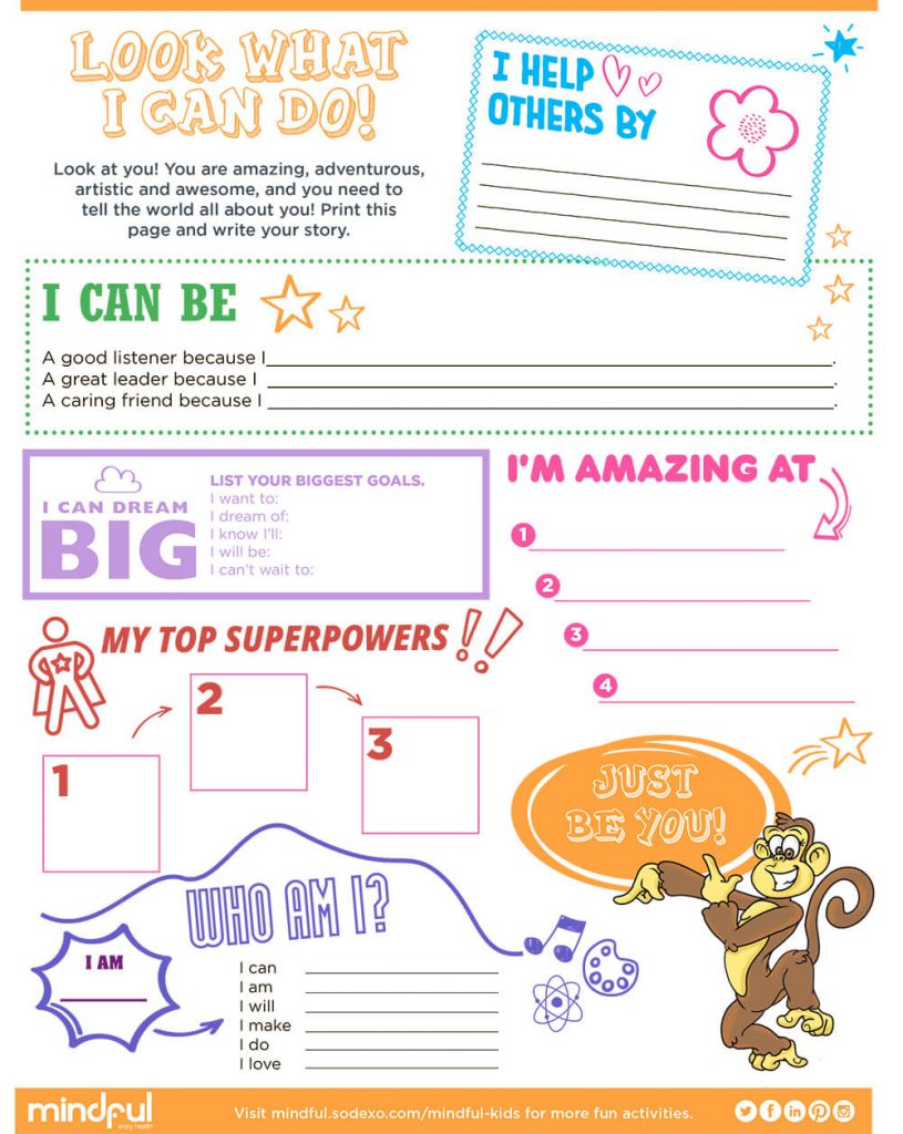 Look What I Can Do - Mindful by Sodexo - United Kingdom