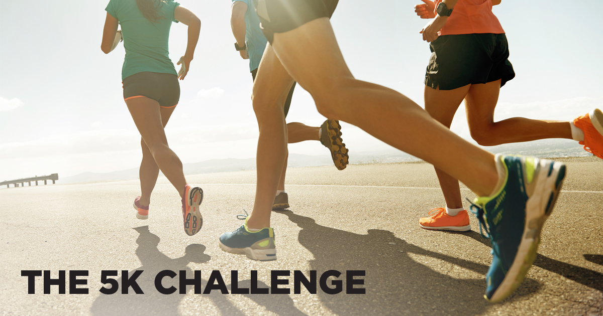 Yes, You Can Run a 5K!