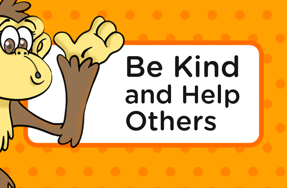 Being Kind To Others Clipart