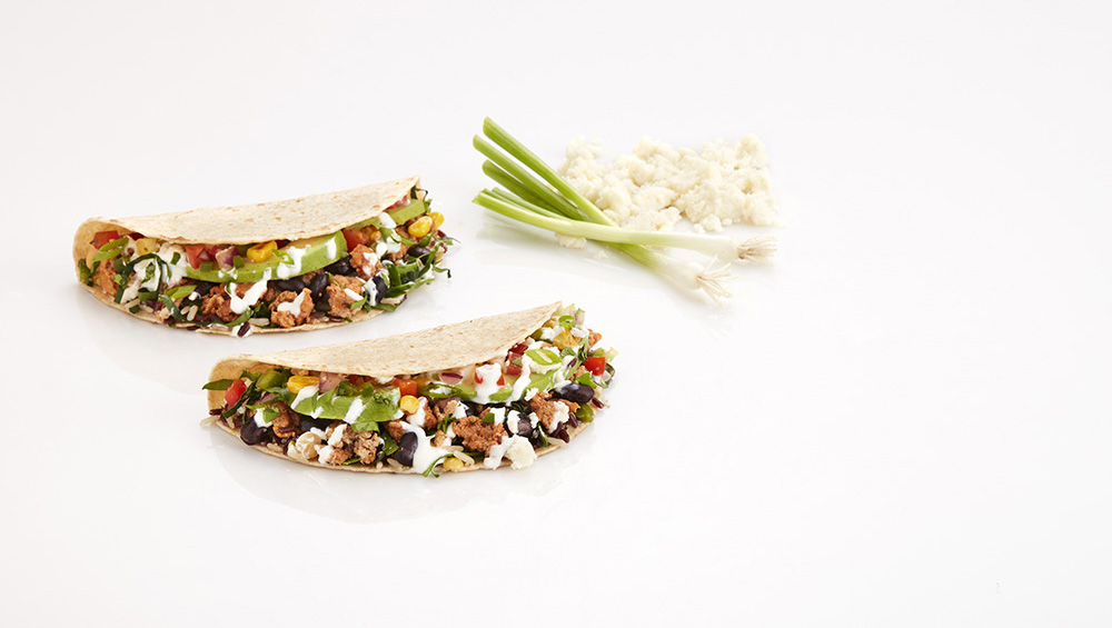 Chorizo Turkey Taco with Aztec Rice & Veggies - Mindful by Sodexo Recipes