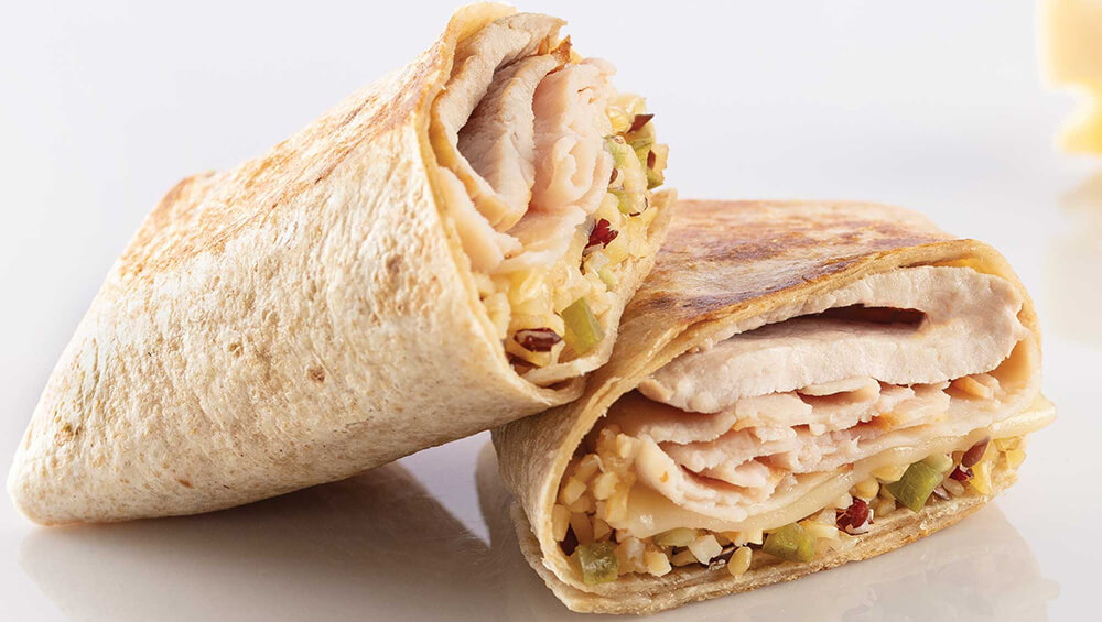 Cubano Power Wrap - Mindful by Sodexo Recipes