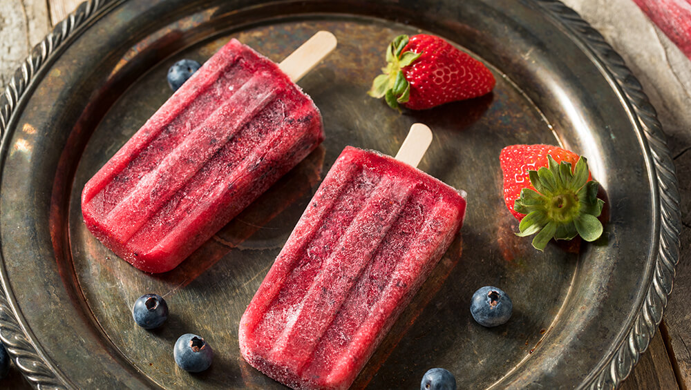 Blueberry Lemon Pops - Mindful by Sodexo Recipes