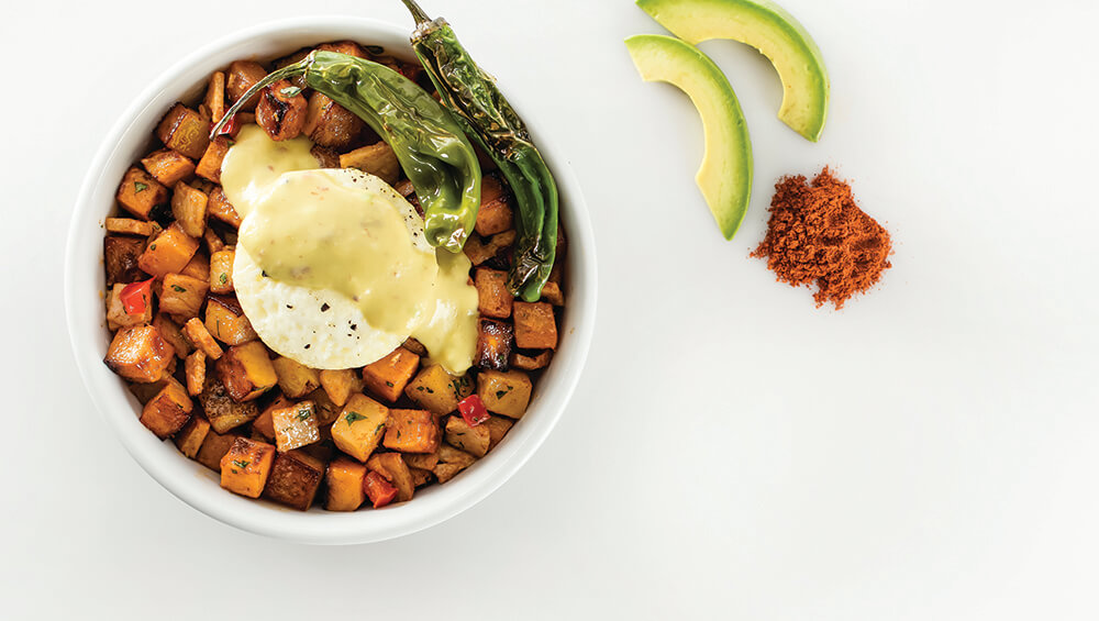 Smoked Turkey Hash Breakfast Bowl - Mindful by Sodexo Recipes