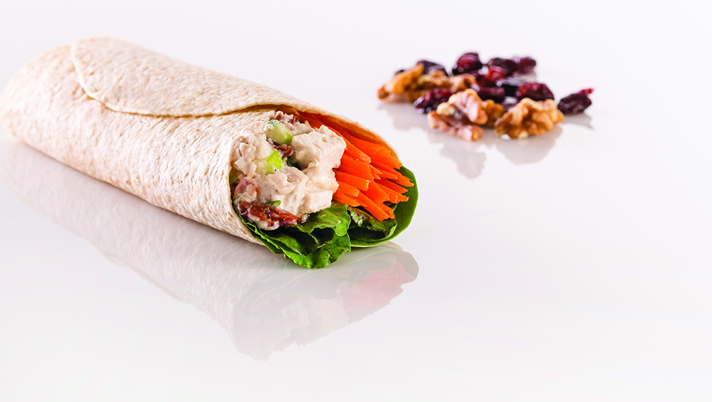 Harvest Chicken Salad Wrap - Mindful by Sodexo Recipes