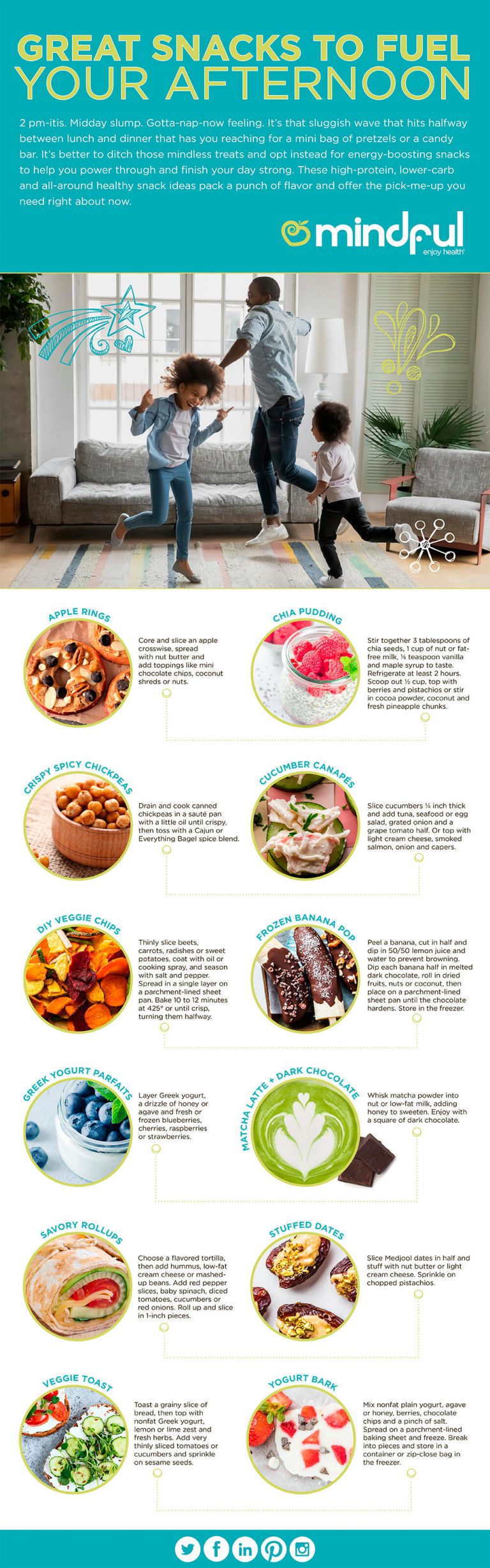 Great Snacks to Fuel Your Afternoon - Mindful by Sodexo