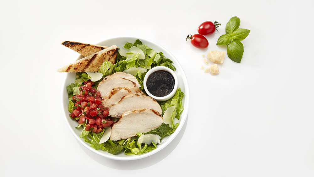 Chicken Bruschetta Salad - Mindful by Sodexo Recipes