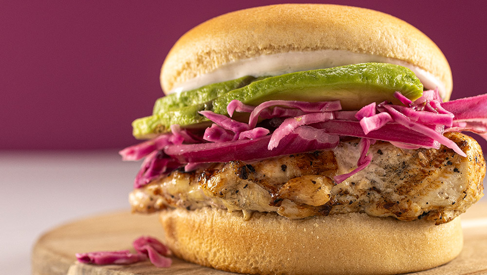 Sweet & Tangy Grilled Chicken Sando - Mindful by Sodexo Recipes