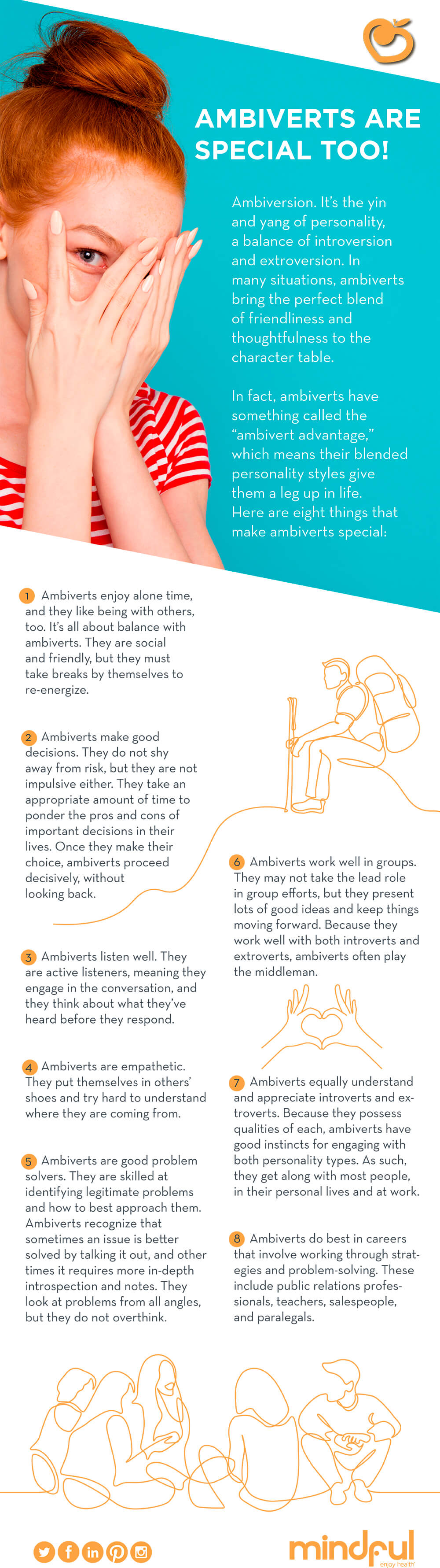 Ambivert Personality