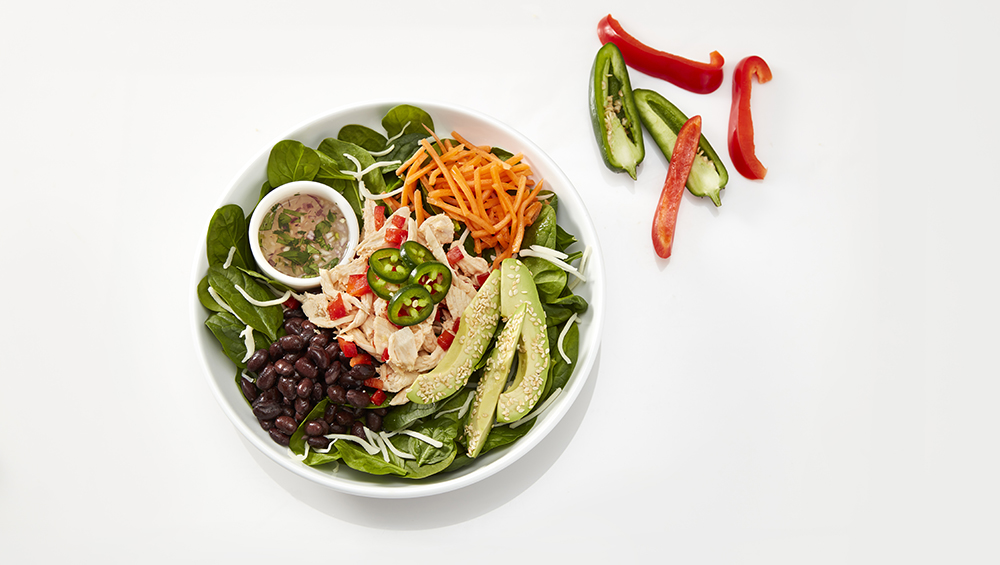 Fiery Chicken Salad - Mindful by Sodexo Recipes