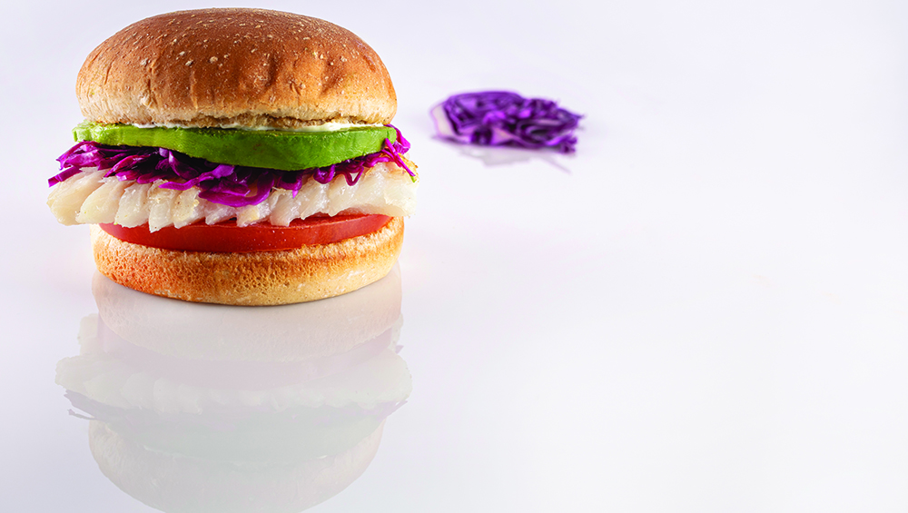 Cali Cod Burger - Mindful by Sodexo Recipes