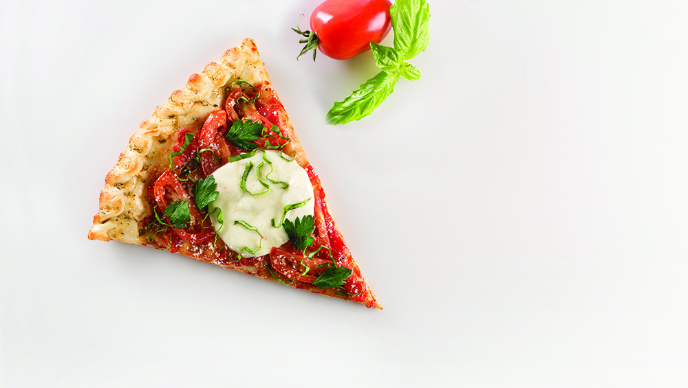 Margherita Whole Grain Pizza - Mindful by Sodexo Recipes