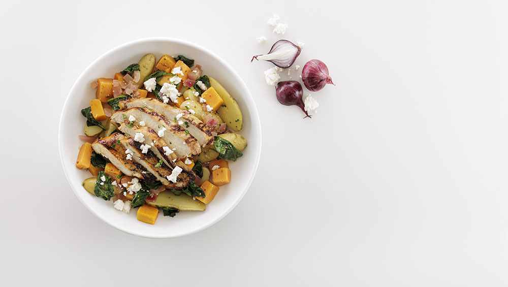 Balsamic Chicken And Warm Potato Salad Mindful By Sodexo Recipes