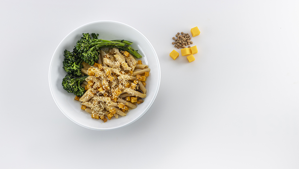Butternut Squash Mac & Cheese with Broccolini Bowl - Mindful by Sodexo ...