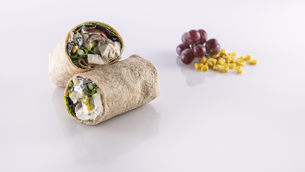 Spring Chicken Salad Wrap - Mindful by Sodexo Recipes