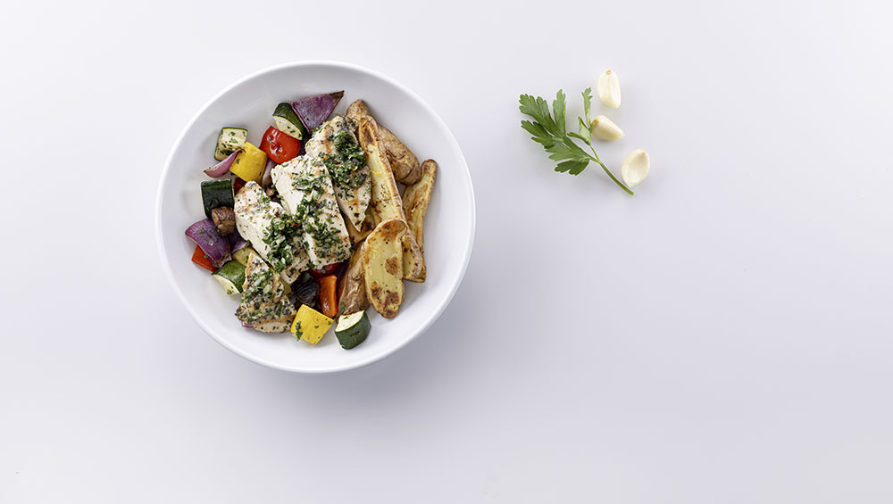 Spicy Chimichurri Chicken Plate - Mindful by Sodexo Recipes