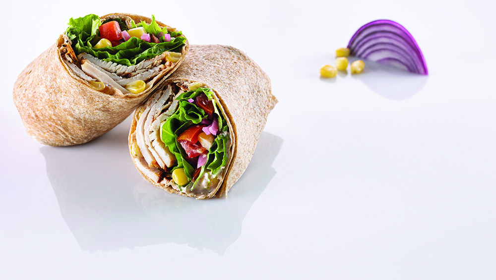Cajun Turkey Wrap - Mindful by Sodexo Recipes