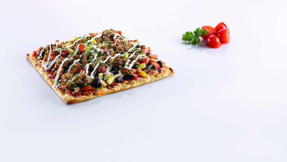 Tex Mex Turkey Pizzetta - Mindful by Sodexo Recipes