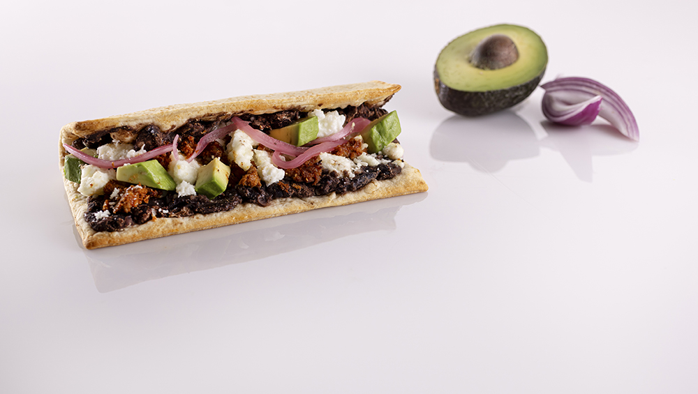 Turkey Chorizo & Egg Breakfast Flatbread - Mindful by Sodexo Recipes