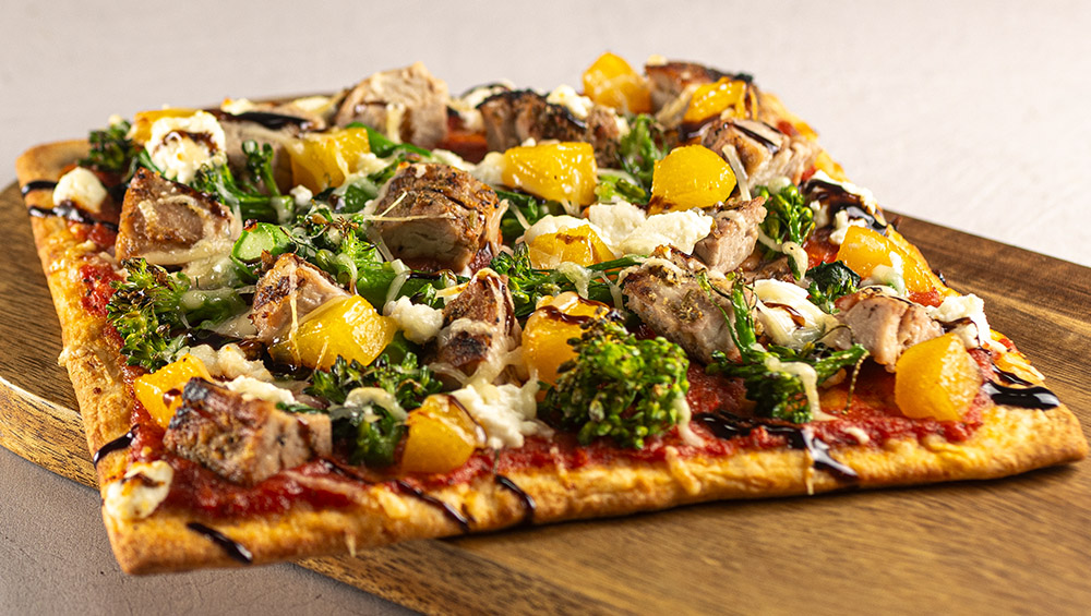 Sweet Italian Pizzetta - Mindful by Sodexo Recipes