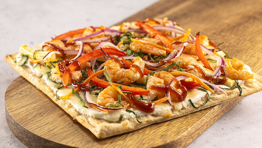 Mardi Gras Pizzetta - Mindful by Sodexo Recipes