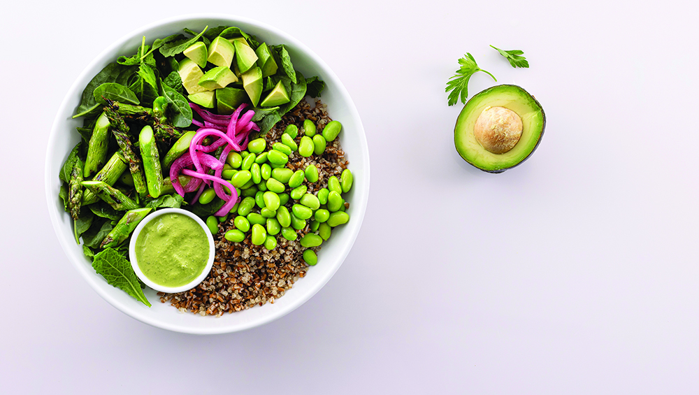 Green Goddess Grain Bowl - Mindful by Sodexo Recipes