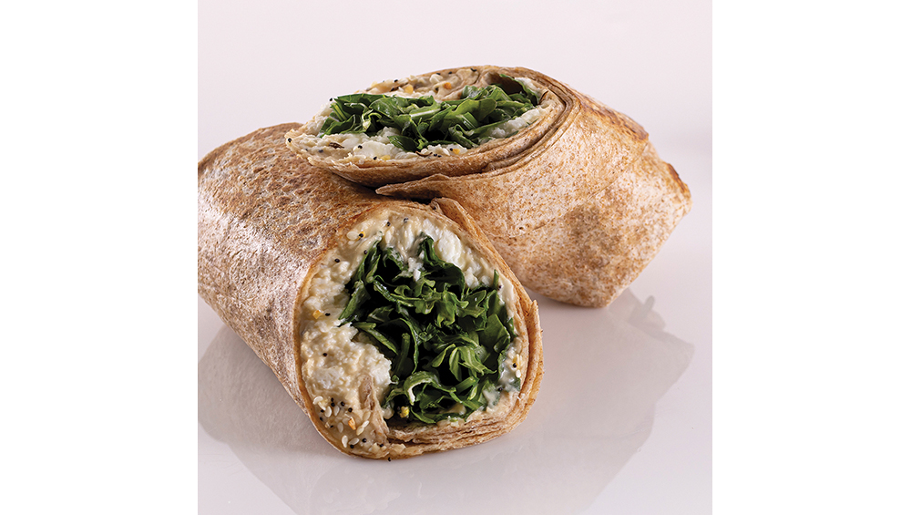 Everything Bagel-Spiced Breakfast Wrap - Mindful by Sodexo Recipes