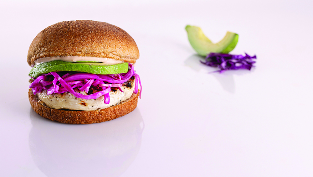 Sweet & Tangy Grilled Chicken Sando - Mindful by Sodexo Recipes