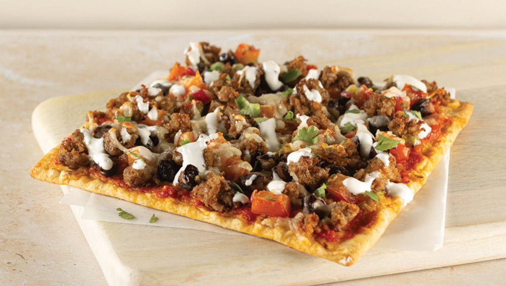 Tex Mex Turkey Pizzetta - Mindful by Sodexo Recipes