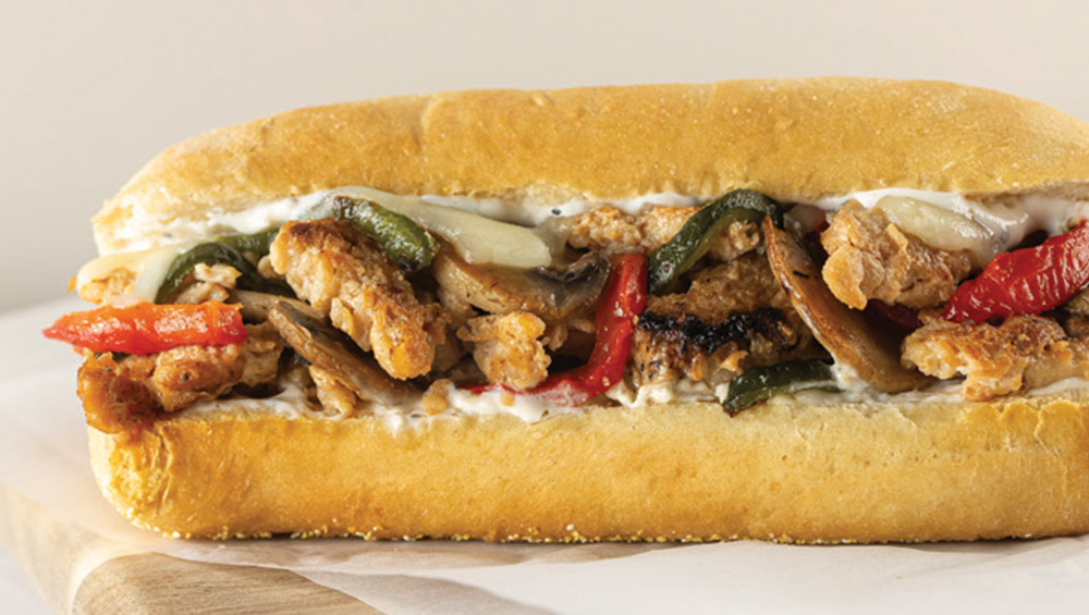 Green Chile Chicken Philly - Mindful by Sodexo Recipes