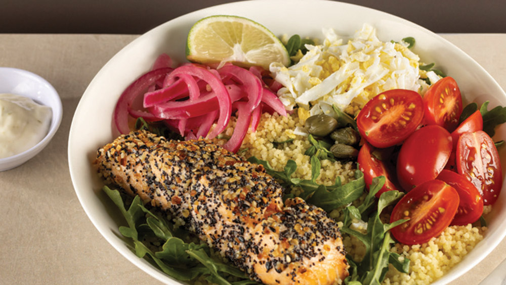 Everything but the Bagel Grain Bowl - Mindful by Sodexo Recipes