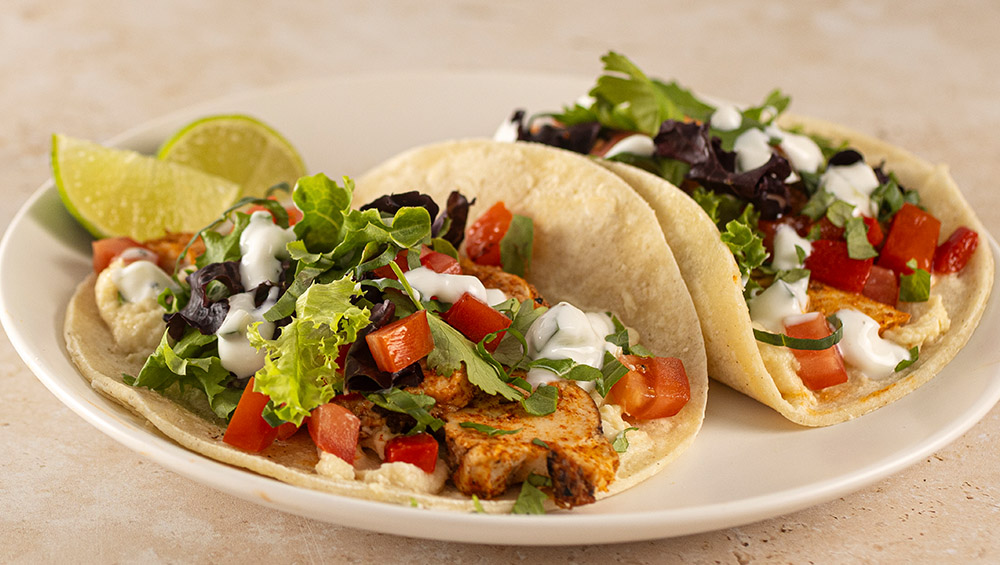 Mediterranean Chicken Tacos - Mindful by Sodexo Recipes
