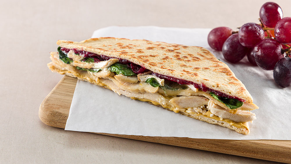 Harvest Turkey Panini - Mindful by Sodexo Recipes