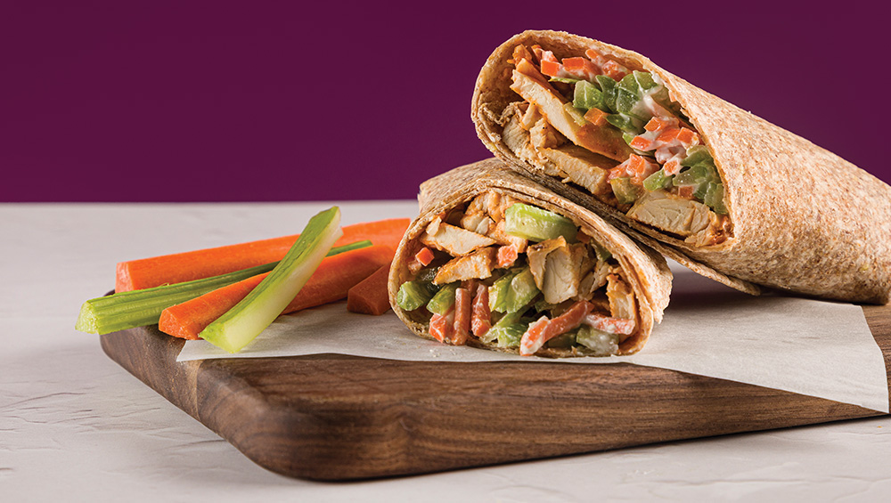 Buffalo Chicken Wrap - Mindful by Sodexo Recipes